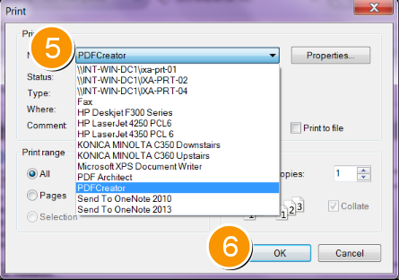 Printing | S2S Userguide